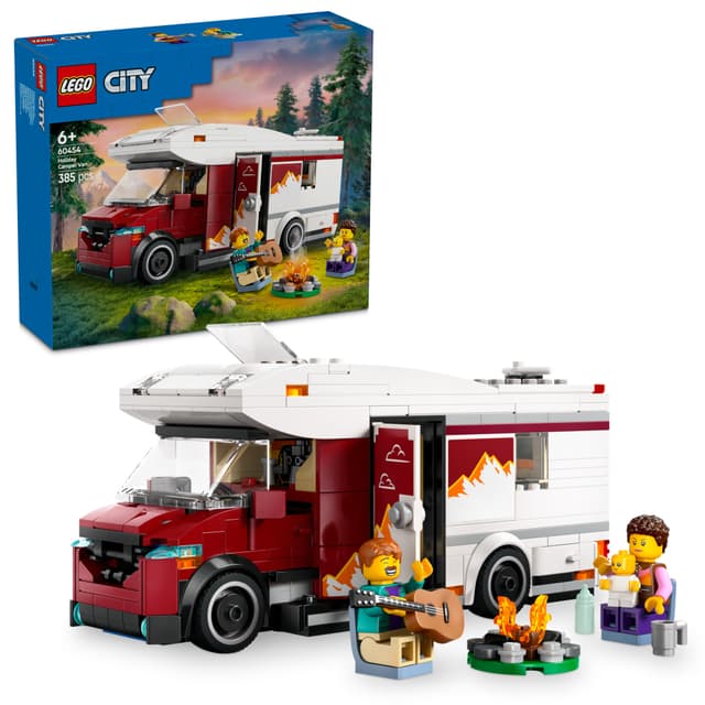 LEGO City Semesteräventyr med husbil 60454 - Elgiganten
