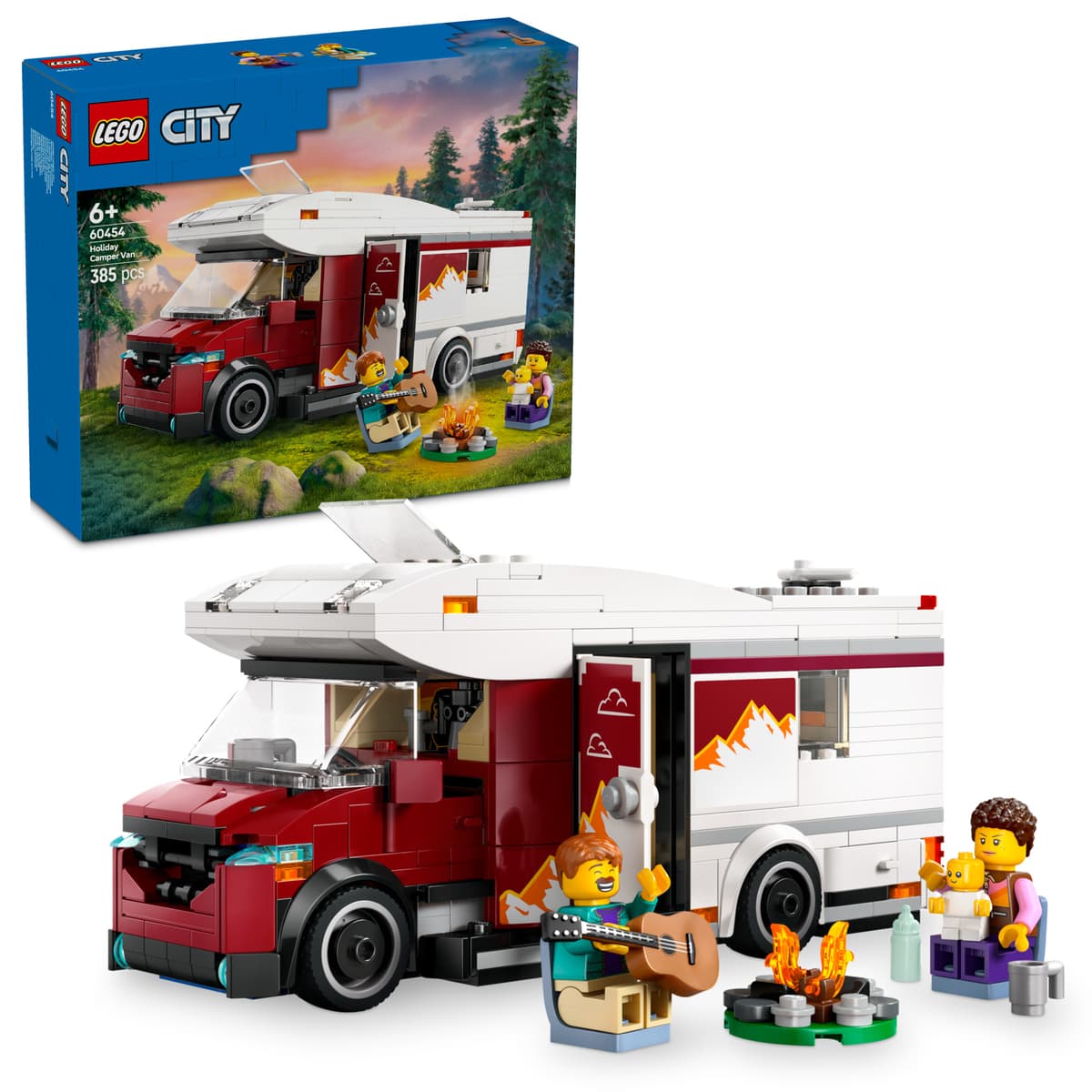LEGO City Semesteräventyr med husbil 60454 - Elgiganten