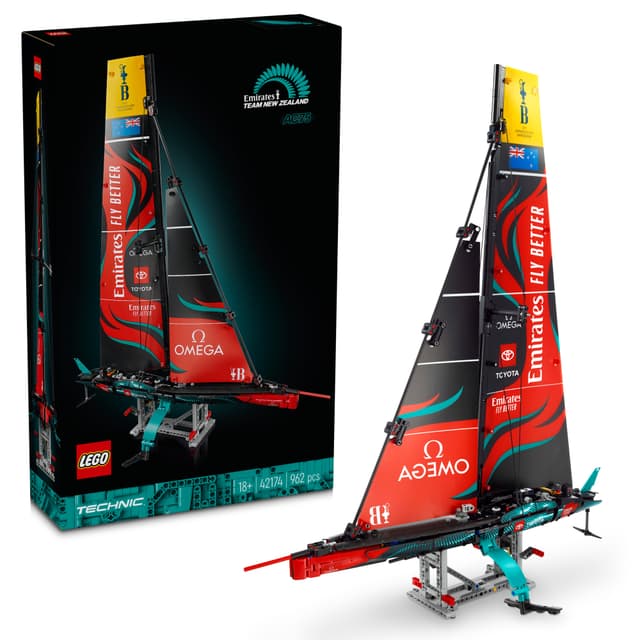 LEGO Technic Emirates Team New Zealand AC75 ‑jahti 42174 - Gigantti
