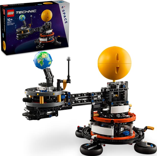 LEGO Technic Maapallo ja Kuu kiertoradalla 42179 - Gigantti