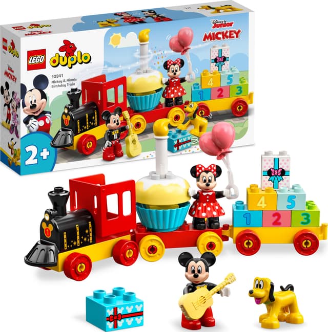 LEGO DUPLO Disney Mikin ja Minnin syntymäpäiväjuna 10941 - Gigantti