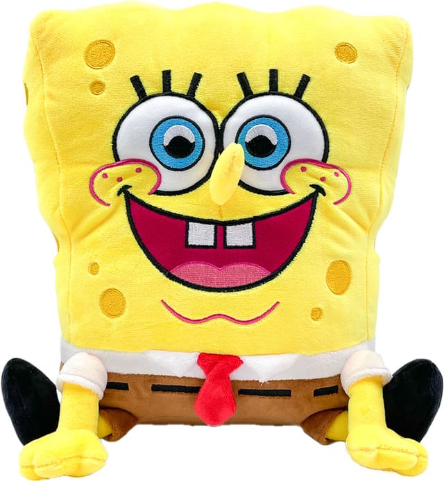 Youtooz SpongeBob pehmolelu (Spongebob Sit) - Gigantti