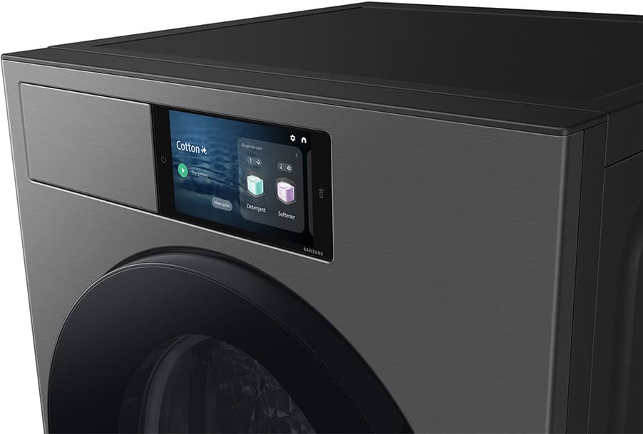 Samsung Bespoke AI tvättmaskin WF90F09C4SU3 (9 kg) - Elgiganten ...