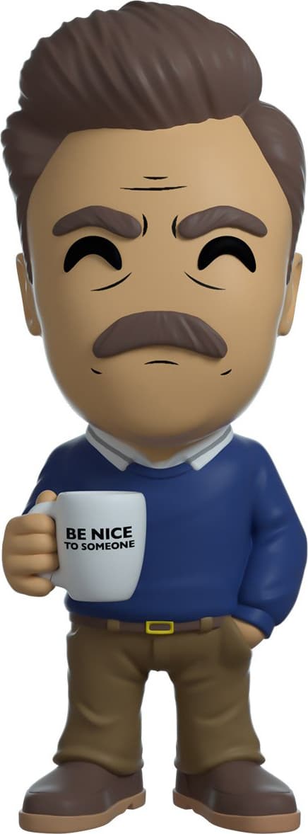 Youtooz Parks and Recreation toimintafiguuri (Ron Swanson) - Gigantti ...