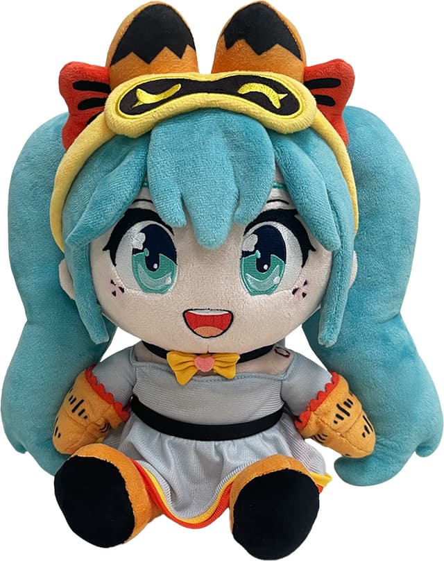 Youtooz Garfield mjukisdjur (Miku x Garfield) - Elgiganten