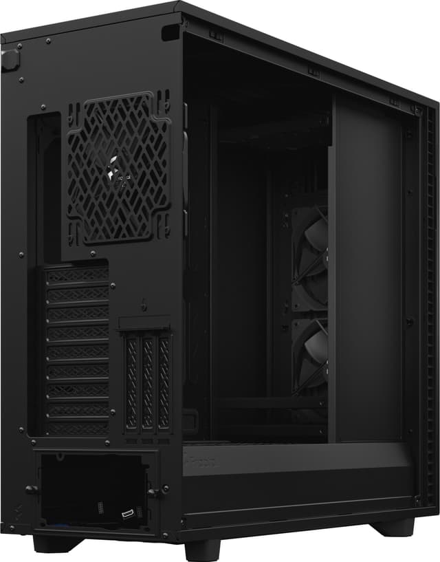 Fractal Define 7 XL PC kabinet (sort/hærdet glas) | Elgiganten