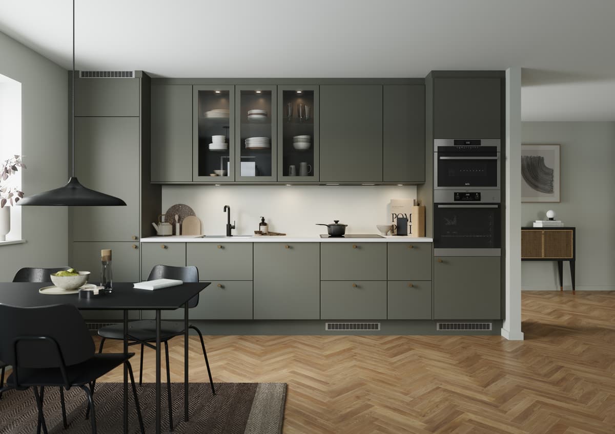 Epoq Trend Moss Green dekkfront vegg 233 - Elkjøp | Elkjøp