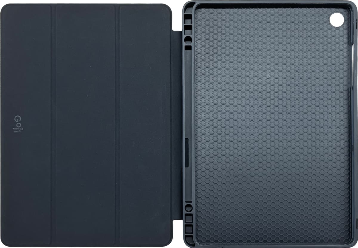 Goji kotelo Samsung Galaxy Tab A11+ tabletille (musta) - Gigantti
