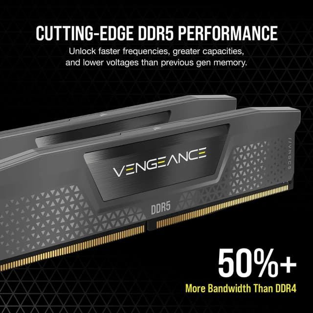 Corsair Vengeance DDR5 RAM muisti 16 GB (2x8 GB) 5200 MT/s CL40 - Gigantti