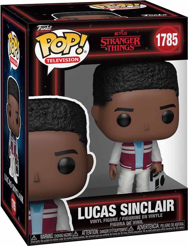 Funko POP Stranger Things S5 figuuri (Lucas Sinclair with Boombox ...