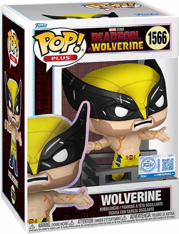 Funko Deadpool & Wolverine actionfigur (Wolverine) - Elkjøp