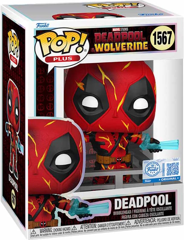 Funko POP Deadpool & Wolverine figuuri (Deadpool) - Gigantti