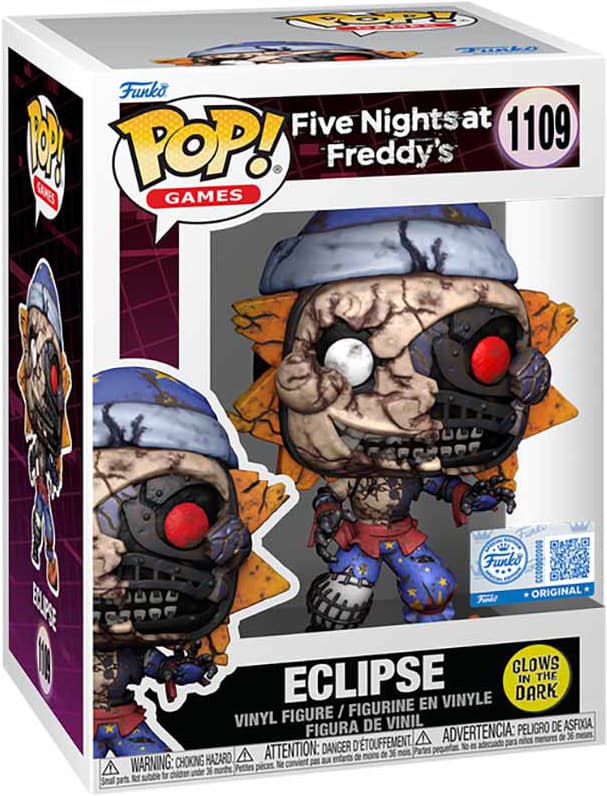 Funko Five Nights at Freddy’s actionfigur (Eclipse) - Elkjøp
