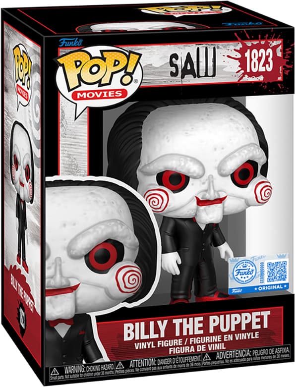 Funko POP Saw actionfigur (Billy The Puppet) | Elgiganten | Elgiganten