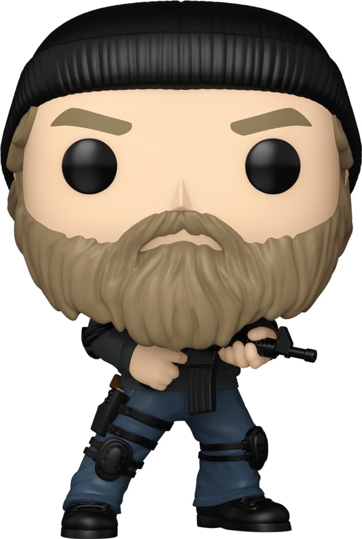 Funko POP Stranger Things S5 actionfigur (Jim Hopper) - Elgiganten