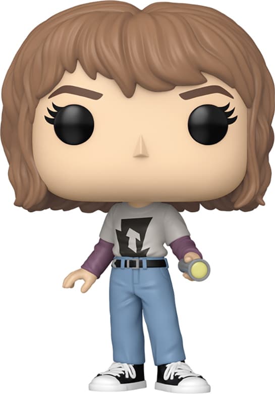 Funko POP Stranger Things S5 actionfigur (Robin med ficklampa) - Elgiganten