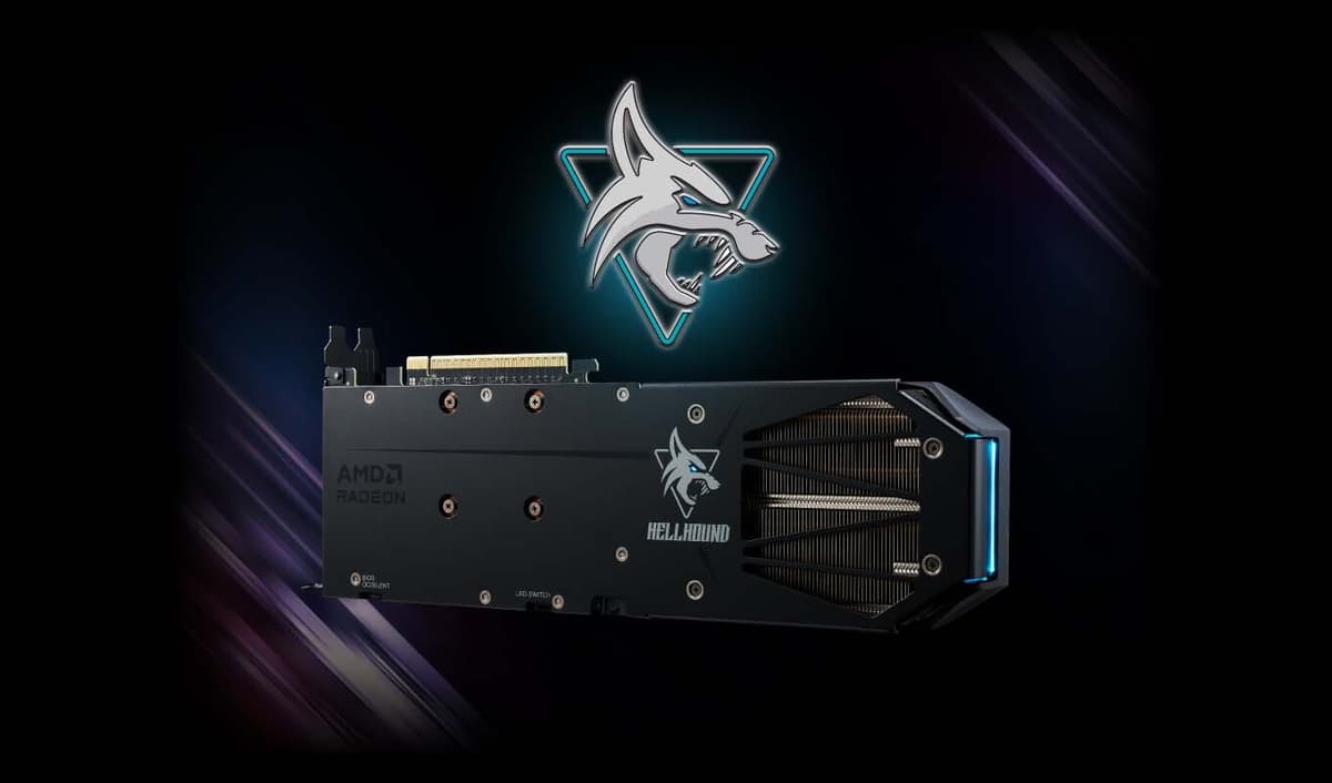 Powercolor HELLHOUND AMD Radeon RX 9060 XT 16GB grafikkort | Elgiganten