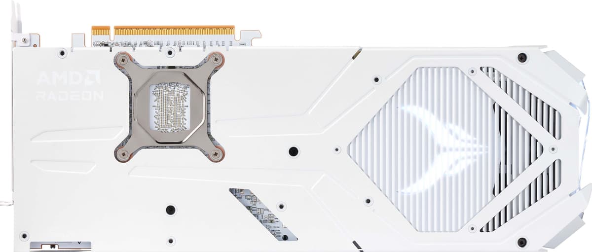 Powercolor RED DEVIL SPECTRAL WHITE AMD Radeon RX 9070XT grafikkort ...