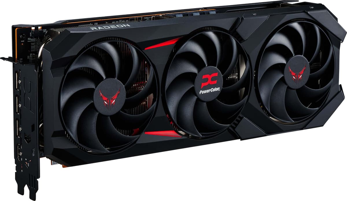 Powercolor Red Devil AMD Radeon RX9070 XT 16GB grafikkort - Elkjøp