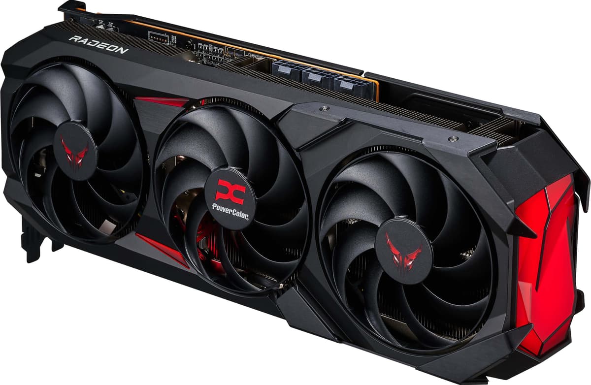 Powercolor Red Devil AMD Radeon RX9070 XT 16GB grafikkort - Elkjøp