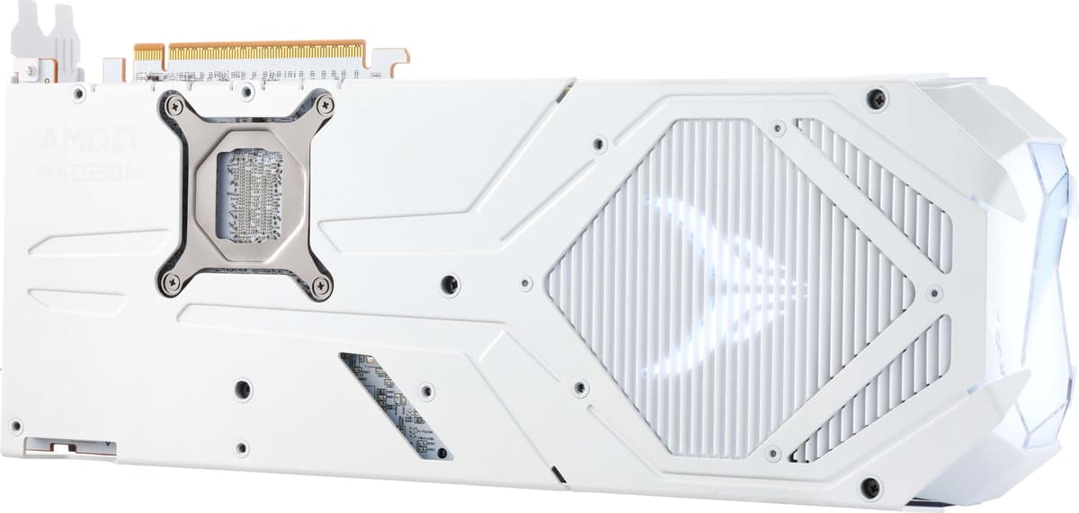 Powercolor RED DEVIL SPECTRAL WHITE AMD Radeon RX 9070XT grafikkort ...