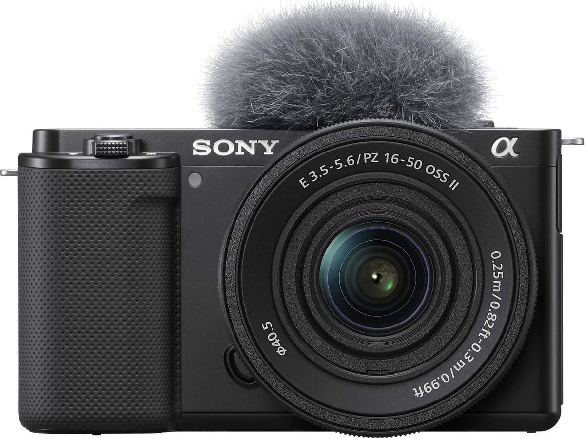 Sony Alpha ZV-E10K digitalkamera | Elgiganten
