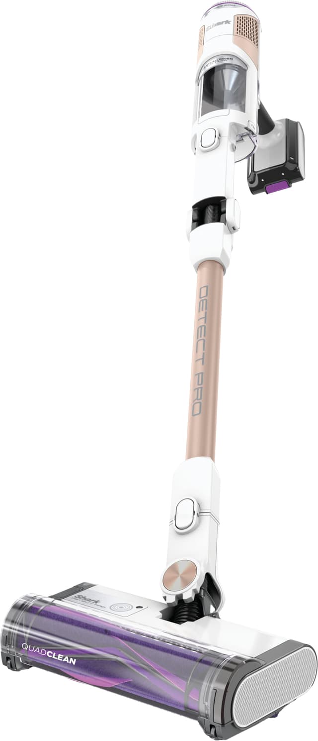 Shark Detect Clean & Empty trådløs støvsuger IW3612EUT (white ...