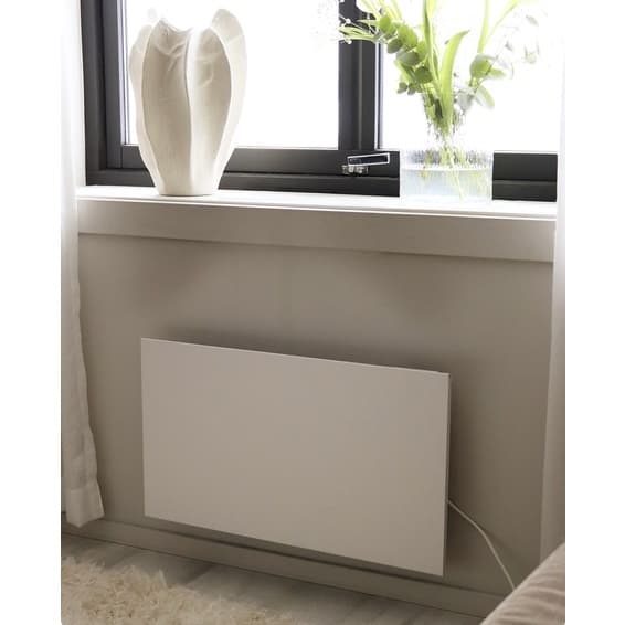 Namron Panelovn WiFi 800W Hvit - Elkjøp