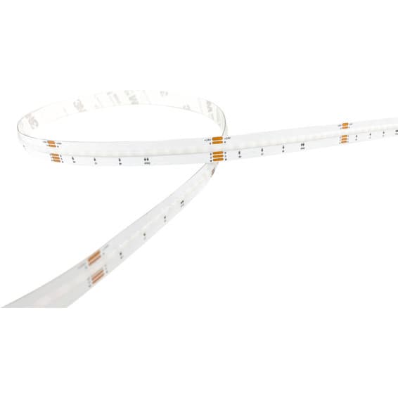 Namron LED strip 5m COB RGBW 18W IP20 24V - Elkjøp