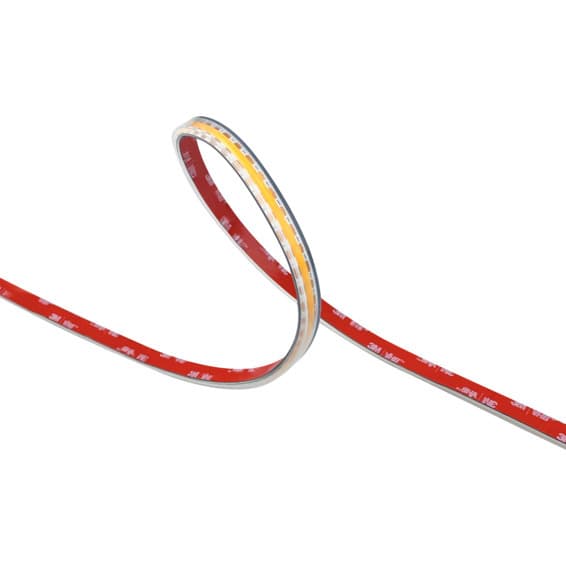 Namron LED strip COB 5m 3000K 10,3W/m IP67 24V - Elkjøp