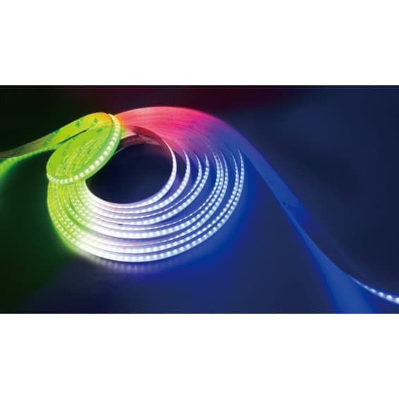 Namron LED strip 5m COB RGBW 18W IP20 24V - Elkjøp