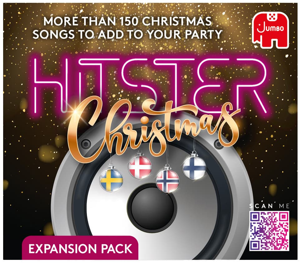 Jumbo Hitster Christmas Soundtracks kortspel - Elgiganten