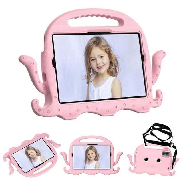 SKALO Samsung Galaxy Tab A11+ 3D Cartoon Barnskal - Rosa - Elgiganten ...