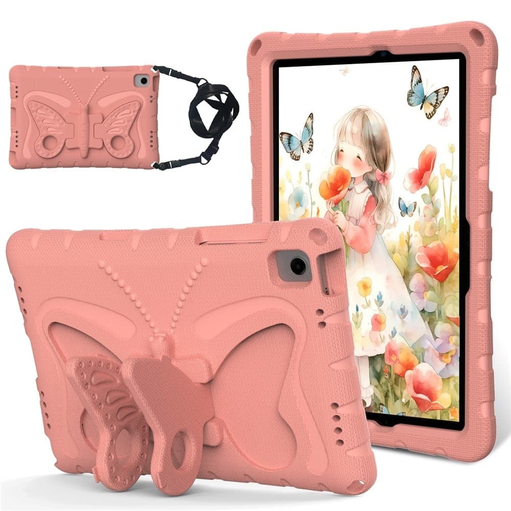 SKALO Samsung Galaxy Tab A11+ Butterfly EVA Fodral - Rosa - Elgiganten ...