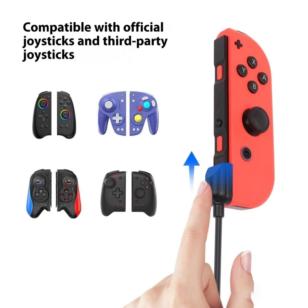 Nintendo Switch OLED Joy-Con Controller 2 in 1 -USB:n kanssa ...