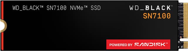 Sandisk WD Black SN7100 NVMe intern SSD (2TB) - Elkjøp