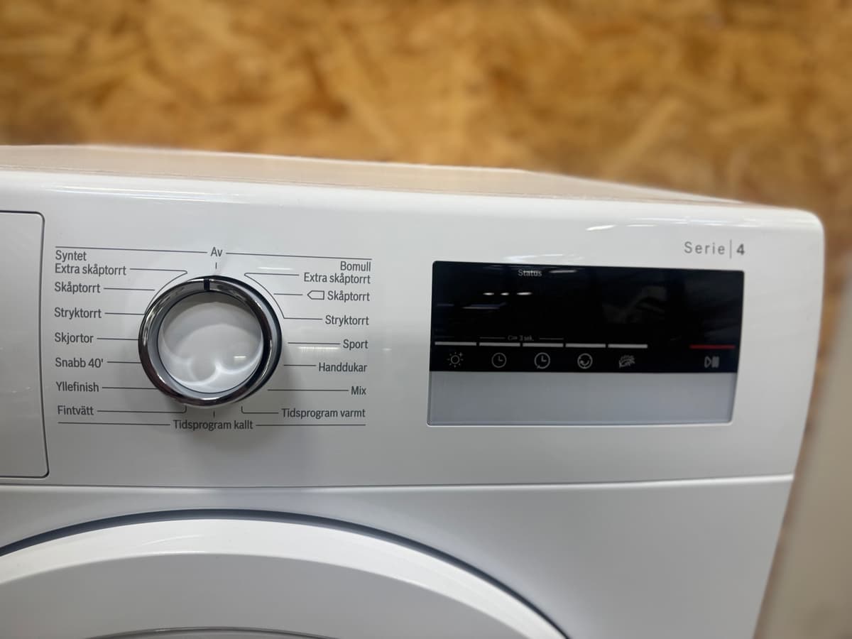 Bosch tørretumbler WTH85VP8SN - D17373 - brugt | Elgiganten