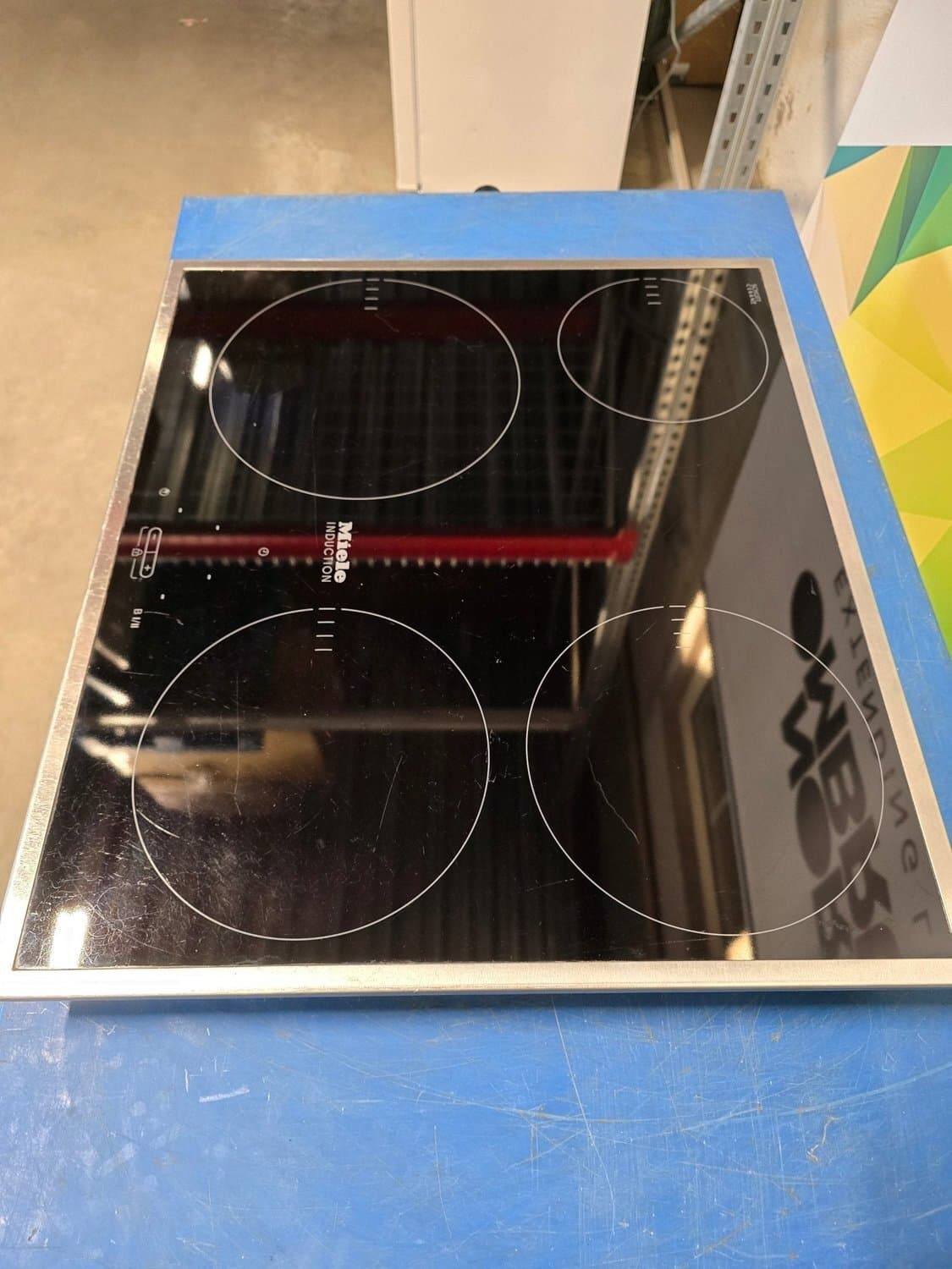 Miele KM 6115 - induksjonstopp - brukt - Elkjøp