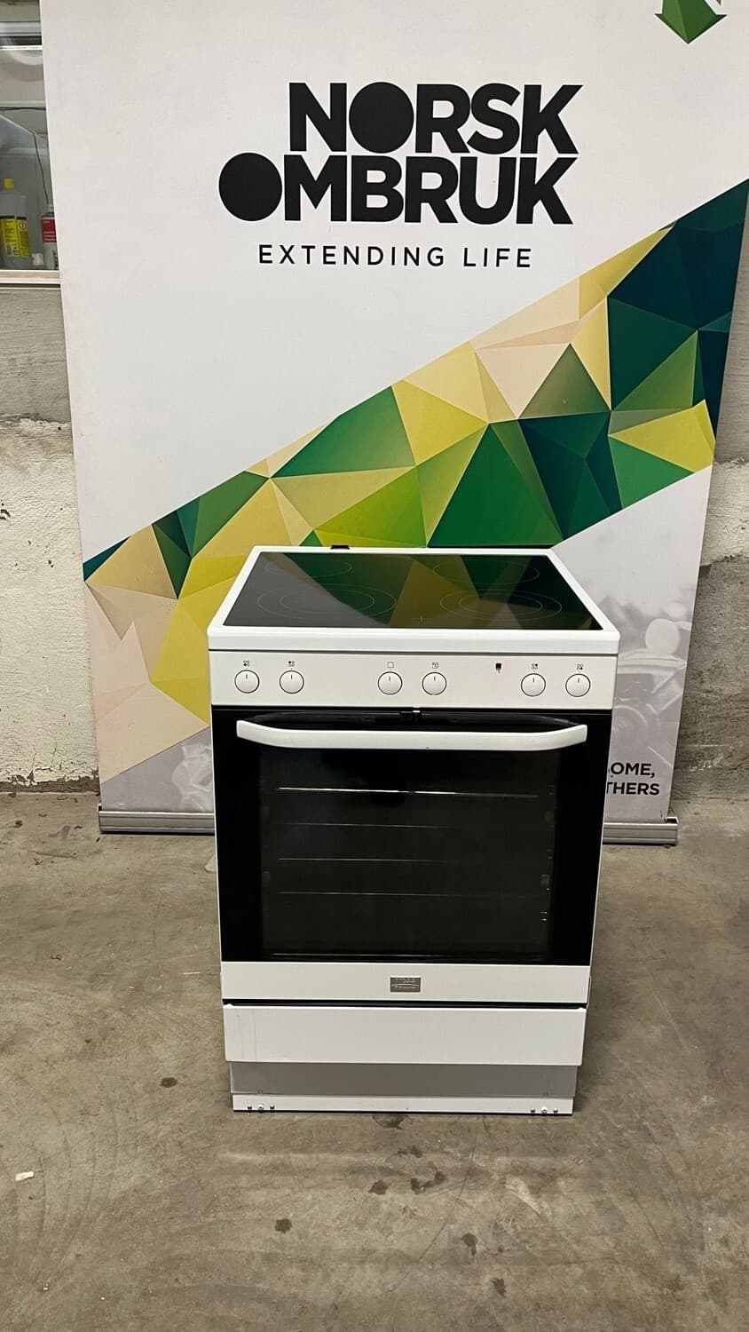 Voss-Electrolux keramisk komfyr ELK13030-HV - brukt - Elkjøp