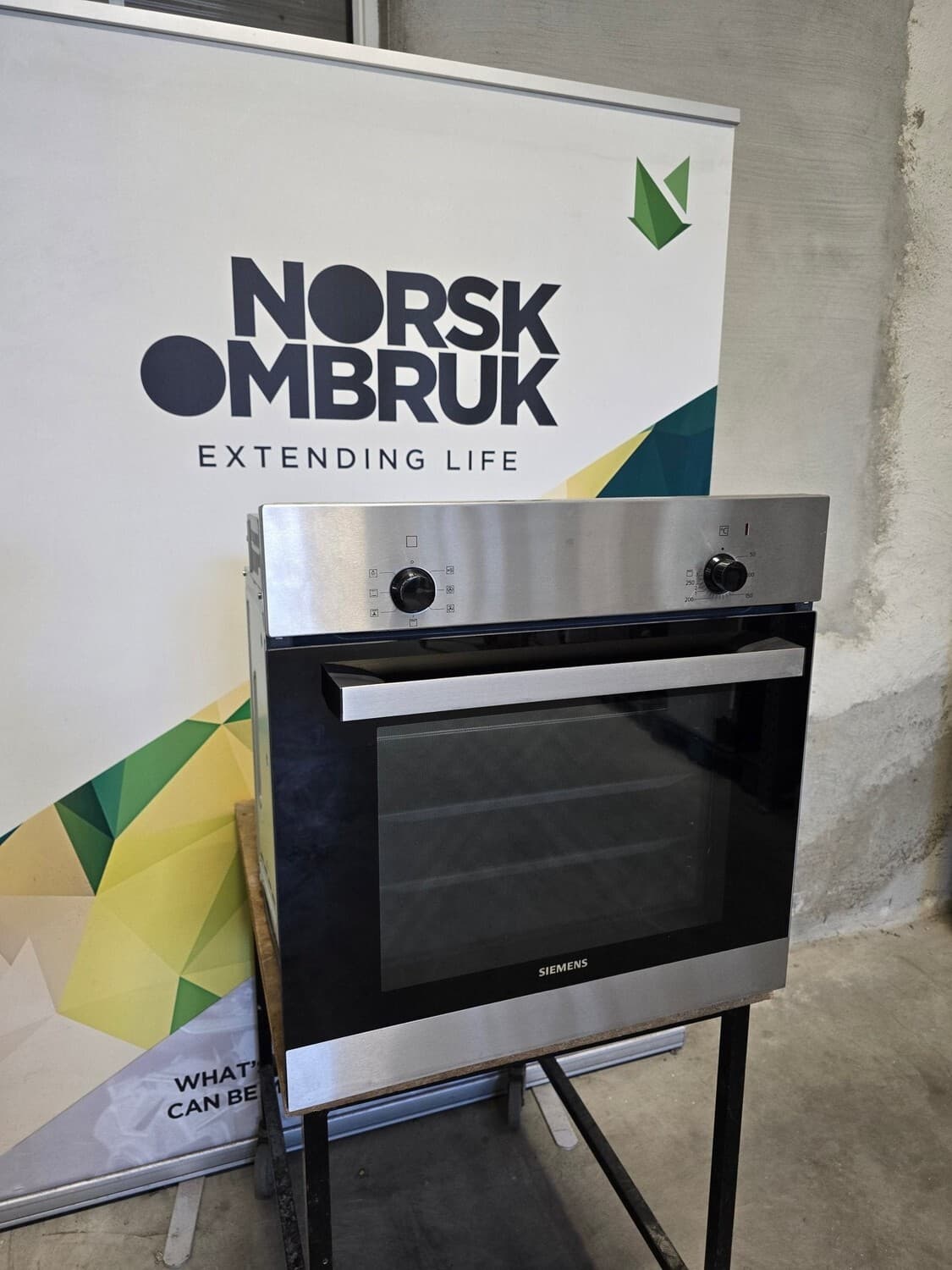 Siemens integrert stekeovn HB010FBR0S01 - brukt - Elkjøp
