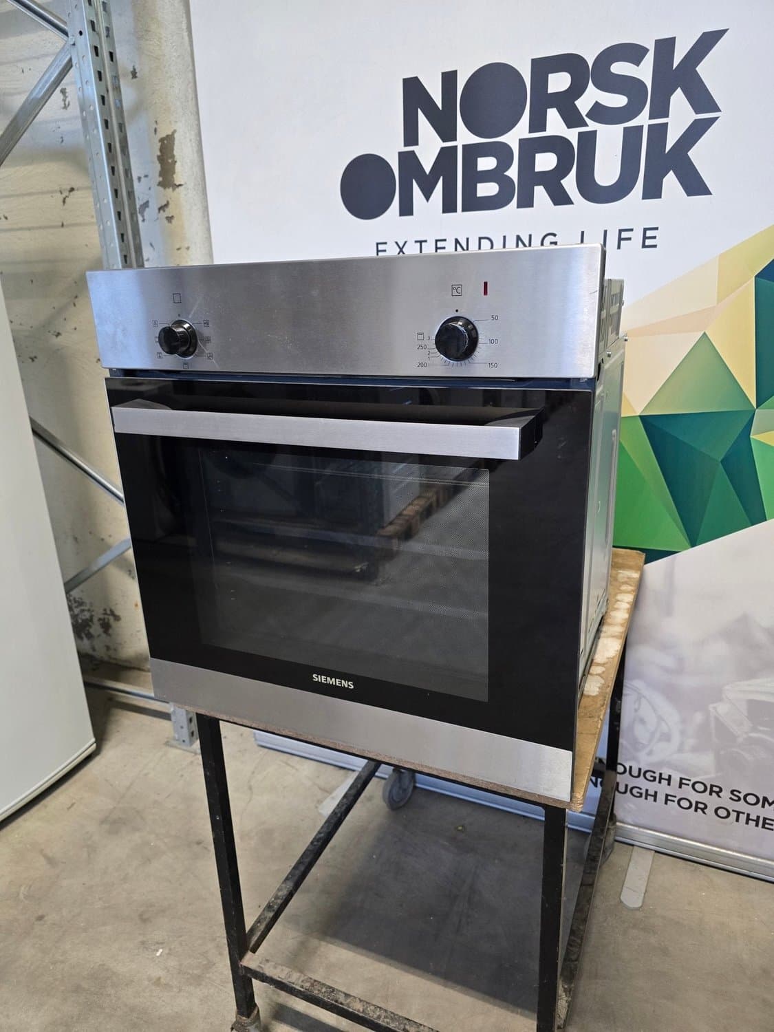 Siemens integrert stekeovn HB010FBR0S01 - brukt - Elkjøp