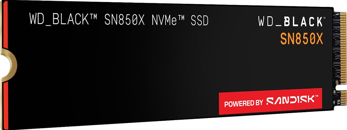 Sandisk WD SN850X intern SSD (2TB) - Elgiganten