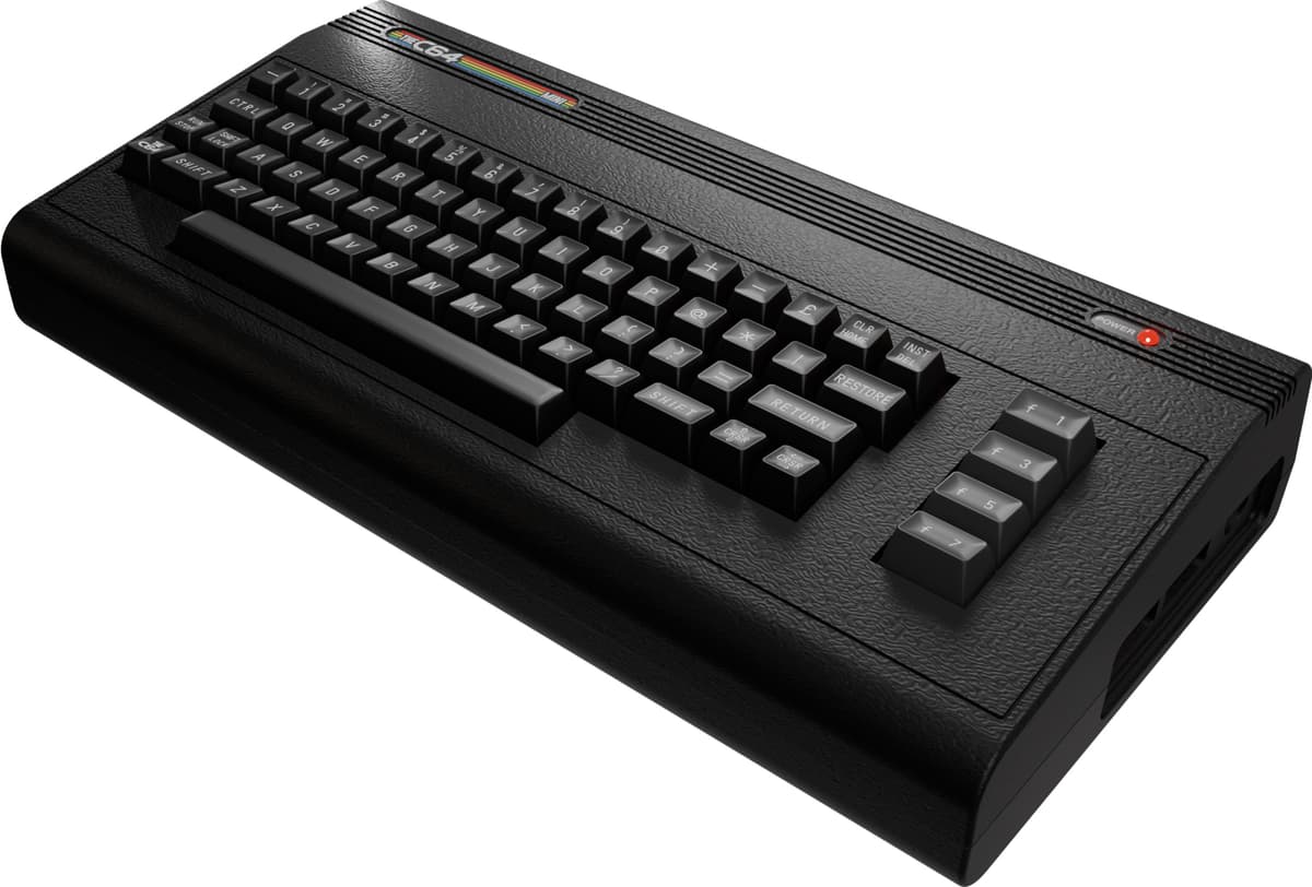 Retro Games The C64 Mini spillkonsoll - Elkjøp