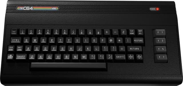 Retro Games The C64 Mini pelikonsoli - Gigantti