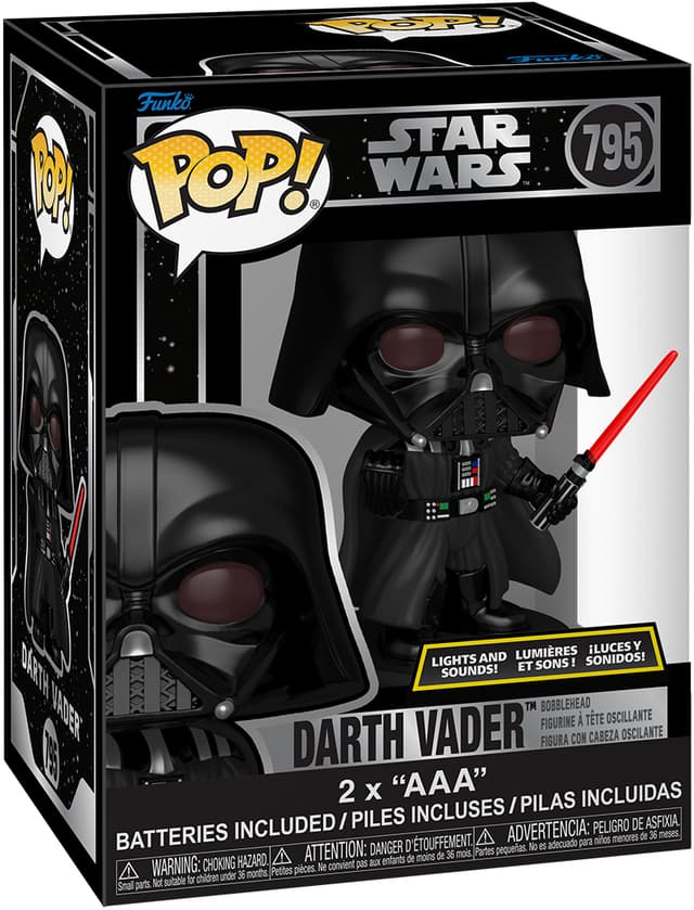 Funko POP Star Wars actionfigur (Darth Vader) | Elgiganten