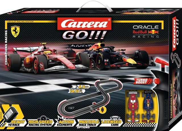 Carrera Bilbana - F1 Champions Racing GO!!! - Elgiganten
