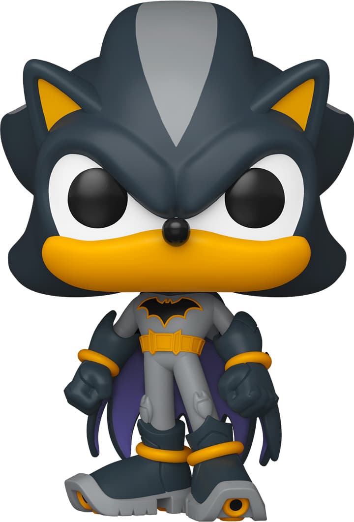Funko POP DC x Sonic The Hedgehog actionfigur (Shadow som Batman ...