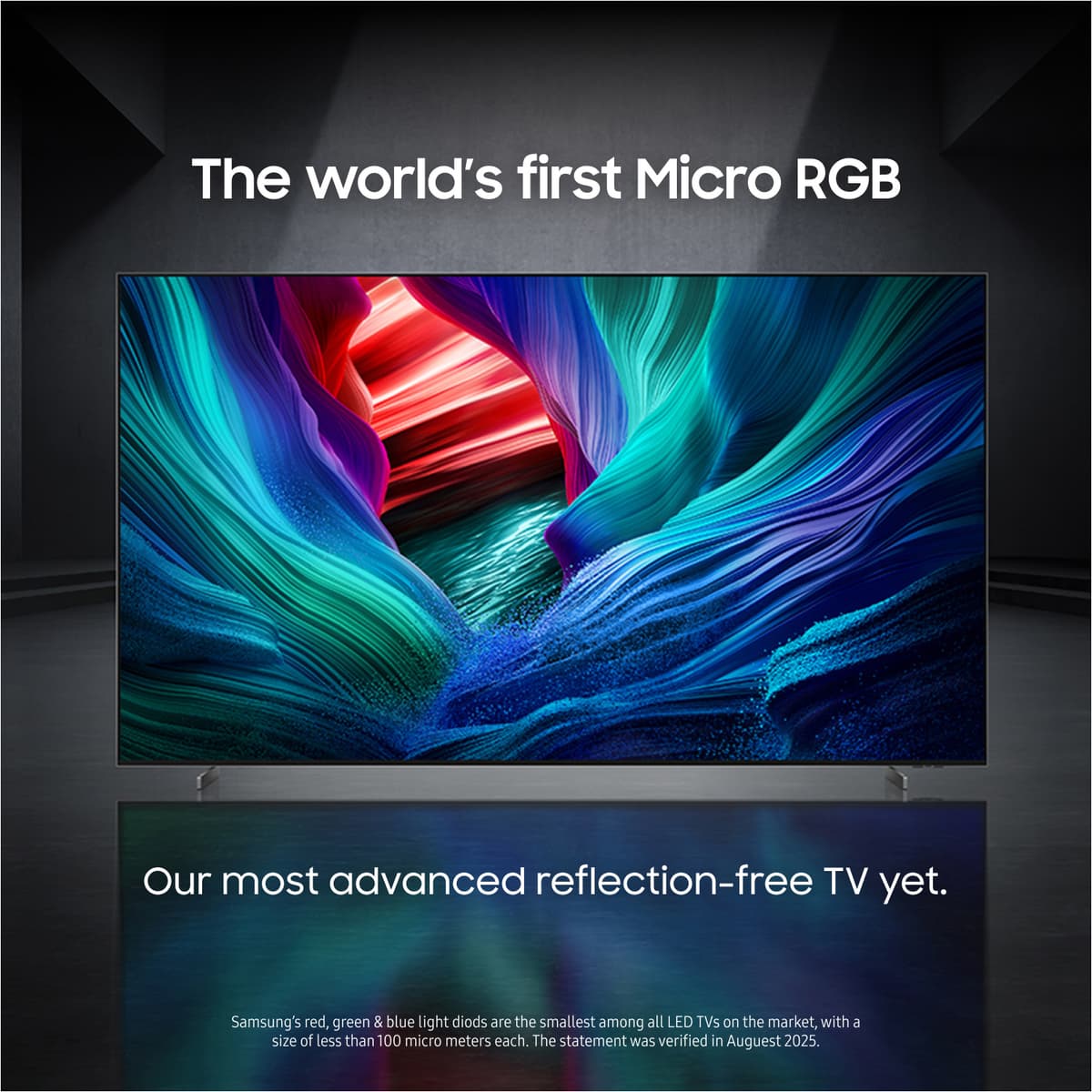 Samsung 115" MR95F 4K Micro RGB Smart-TV (2025) - Elgiganten