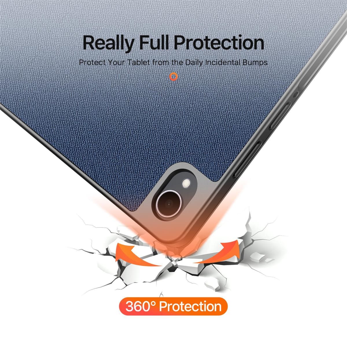 DUX DUCIS Domo-serien for Samsung Galaxy Tab S11 Trippel Stativ Smart ...