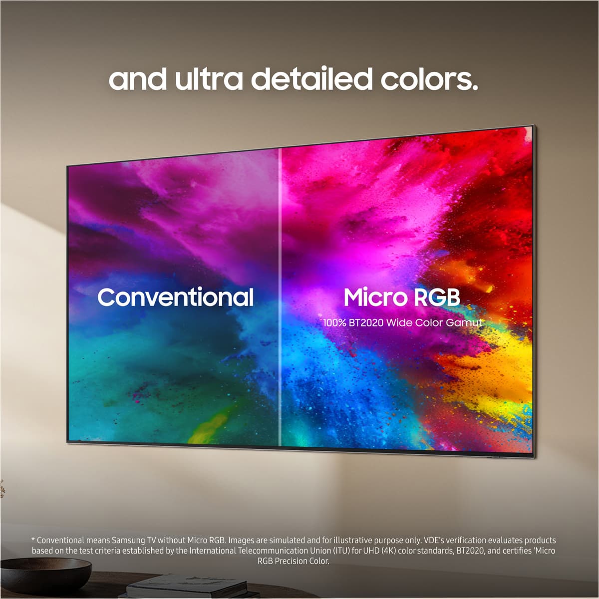 Samsung 115" MR95F 4K Micro RGB älytelevisio (2025) - Gigantti